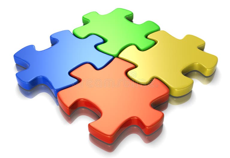 Puzzle Connection Stock Illustrations – 77,466 Puzzle Connection Stock ...