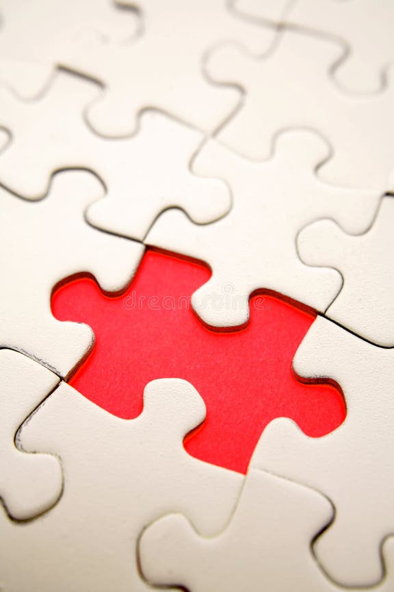 Puzzle denteux image stock. Image du adhérence, intervalle - 5223307