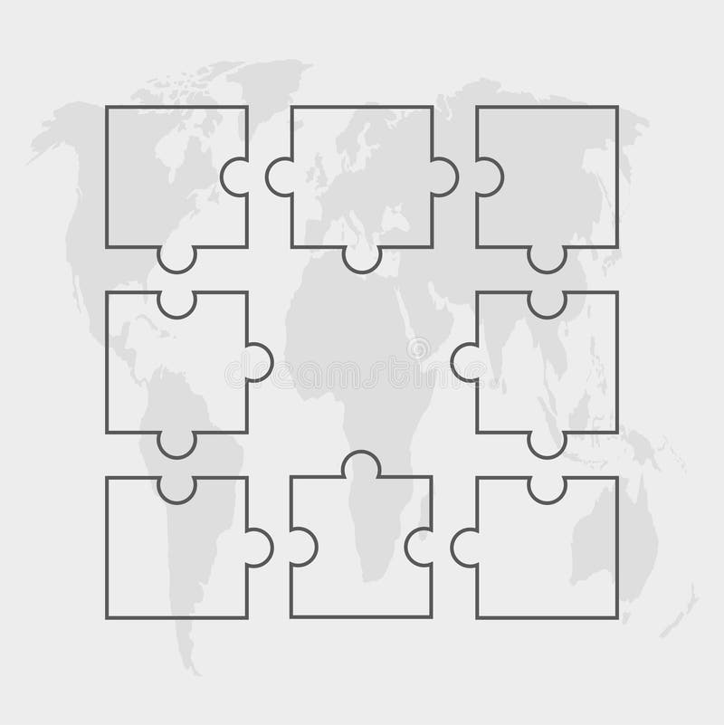 Puzzle Infographic 8 Steps Stock Illustrations – 164 Puzzle Infographic ...