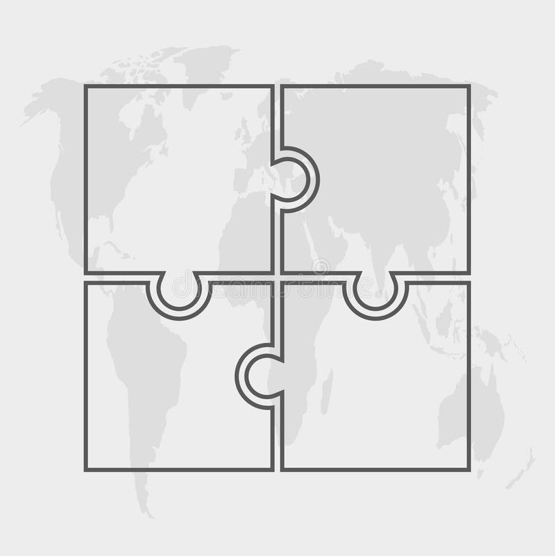 Puzzle Diagram Infographic Stock Illustrations – 6,518 Puzzle Diagram ...