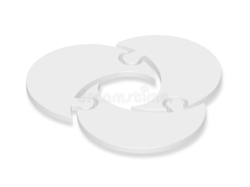 Three Puzzle Pieces Together Stock Illustrations – 236 Three Puzzle ...