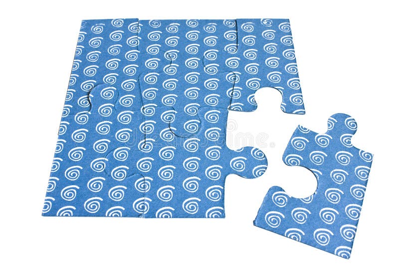 Puzzle done stock photo. Image of jigsaw, ideas, problem - 13497180