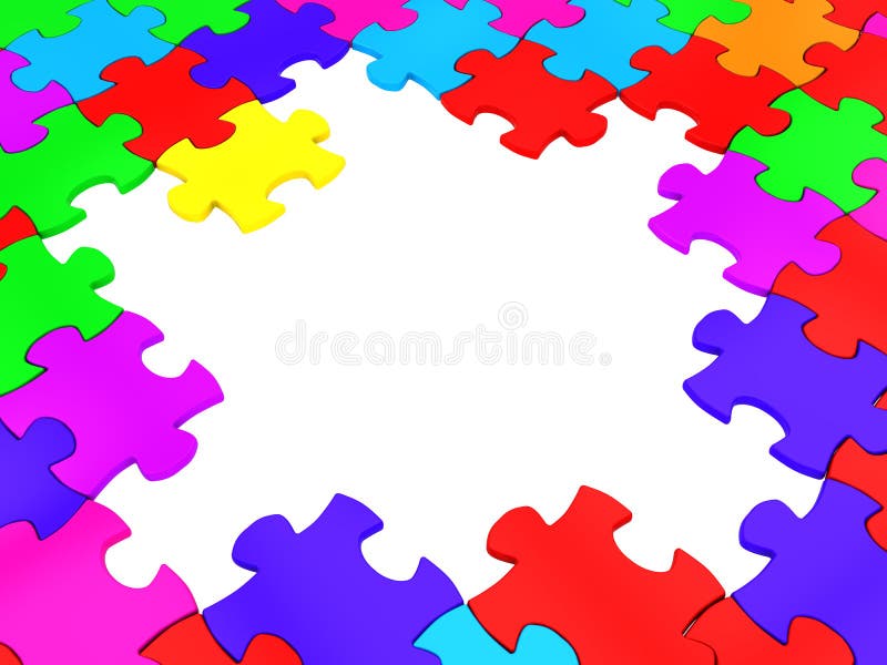 Puzzle Frame Template Stock Illustrations – 7,282 Puzzle Frame Template ...