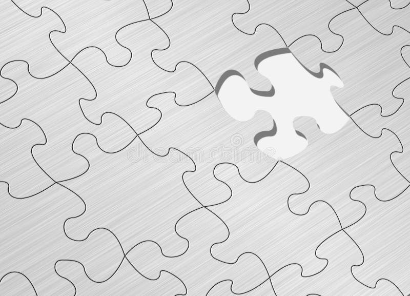 Puzzle game stock illustration. Illustration of finish - 4209629