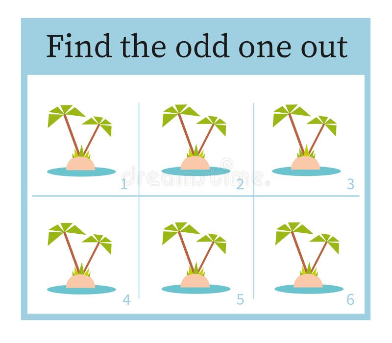 Puzzle Game for Children. Task for Development of Attention and Logic ...