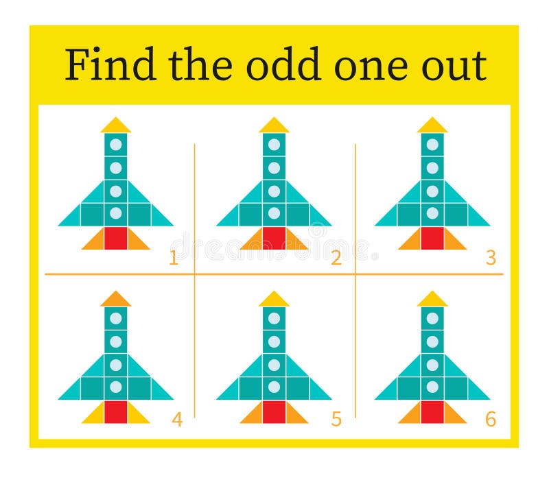 Puzzle Game for Children. Task for Development of Attention and Logic ...