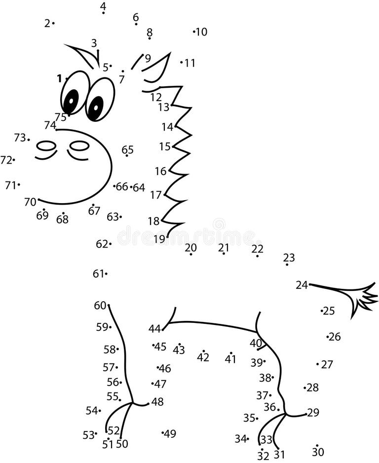 Donkey Color Number Stock Illustrations – 28 Donkey Color Number Stock ...