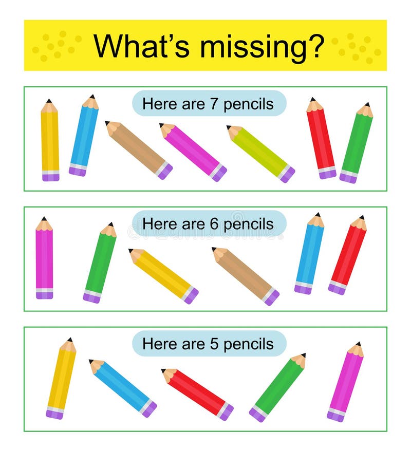 Worksheet Pencils Stock Illustrations – 285 Worksheet Pencils Stock ...