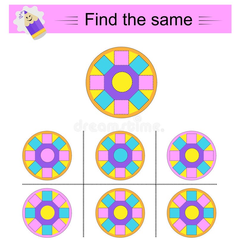 Find Same Objects Stock Illustrations – 803 Find Same Objects Stock ...