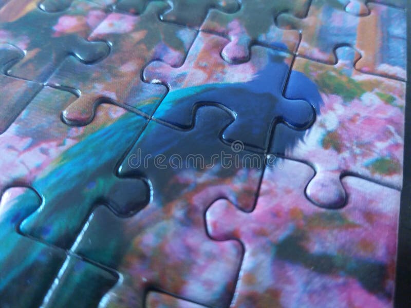 Real life Puzzle game stock photo. Image of game, holiday - 100363648