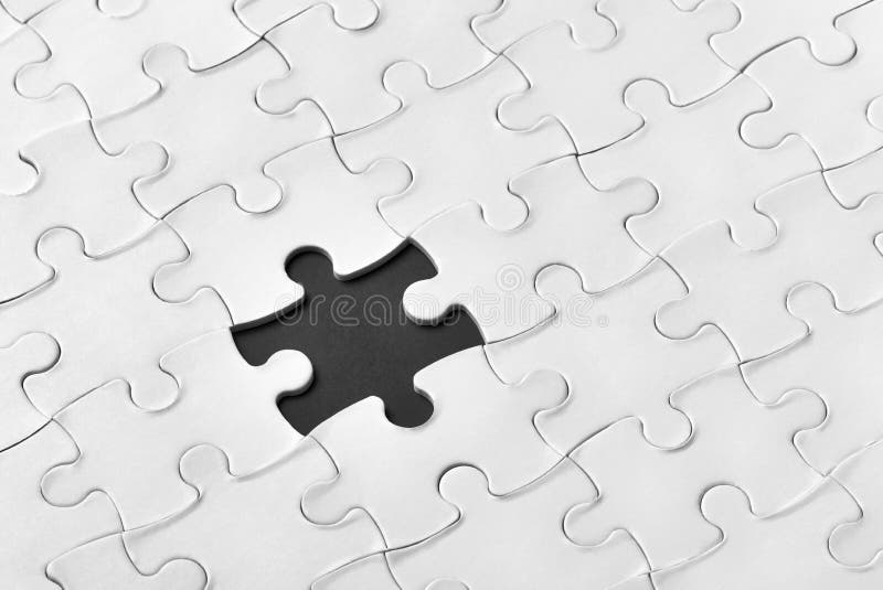 Puzzle Game Solution Teamwork Stock Image - Image of answer, decision ...