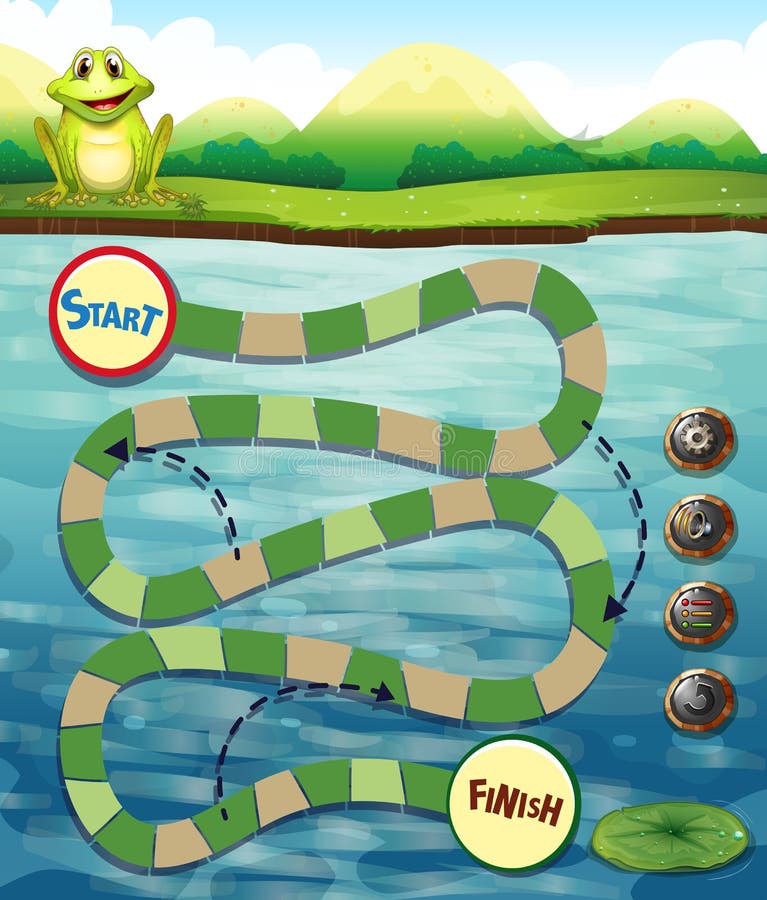 River Maze Puzzle Stock Illustrations – 105 River Maze Puzzle Stock ...