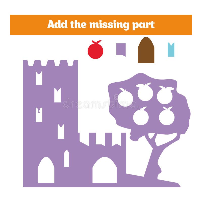 Puzzle Game. Visual Educational Game for Children. Task: Find the ...