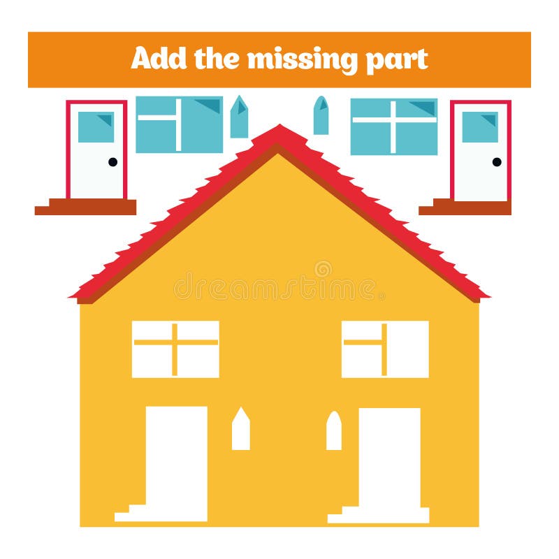 Puzzle Game. Visual Educational Game for Children. Task: Find the ...