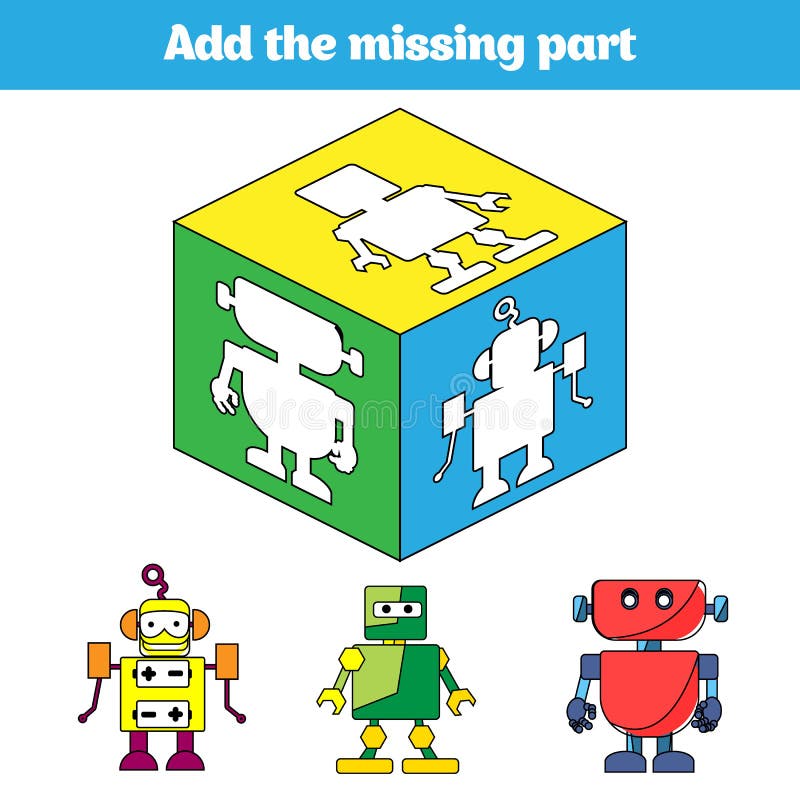 Puzzle Game. Visual Educational Game for Children. Task: Find the ...