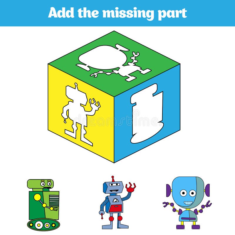 Puzzle Game. Visual Educational Game for Children. Task: Find the ...