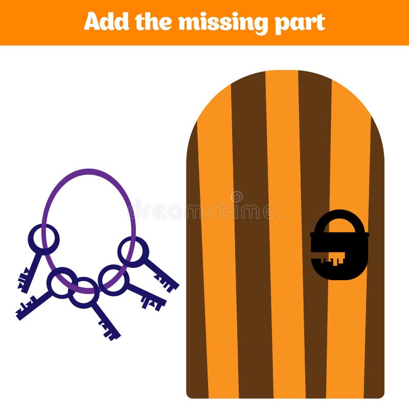 Puzzle Game. Visual Educational Game for Children. Task: Find the ...