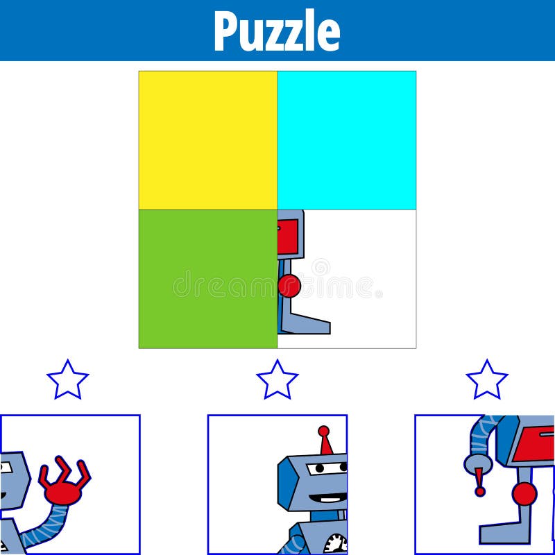 Puzzle Game. Visual Educational Game for Children. Task: Find the ...