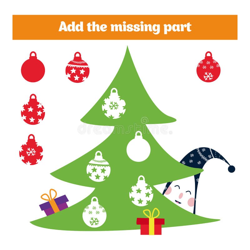 Puzzle Game. Visual Educational Game for Children. Task: Find the ...