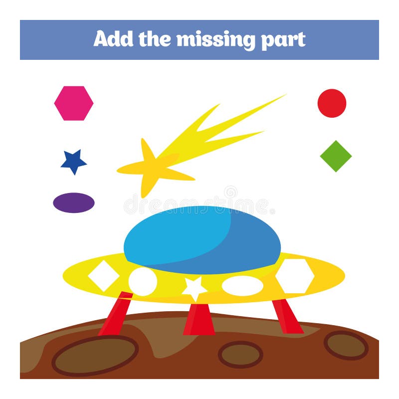 Puzzle Game. Visual Educational Game for Children. Task: Find the ...