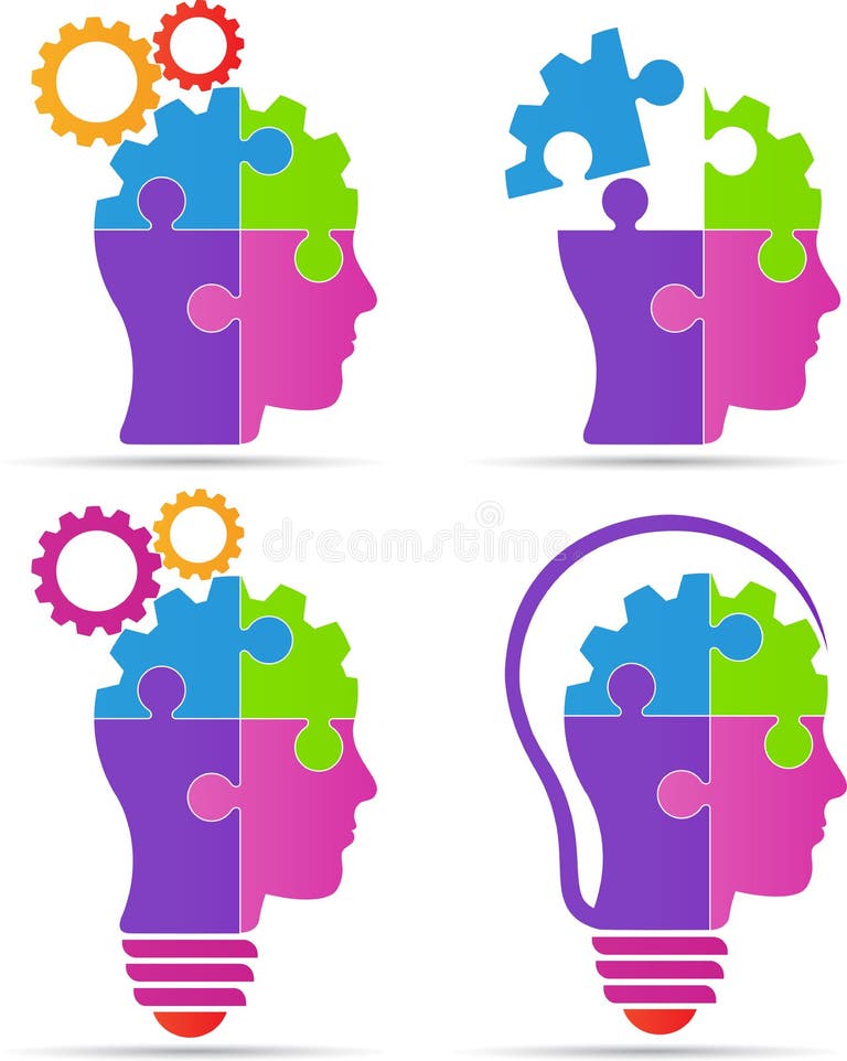 Brain Puzzle Stock Illustrations – 68,944 Brain Puzzle Stock ...