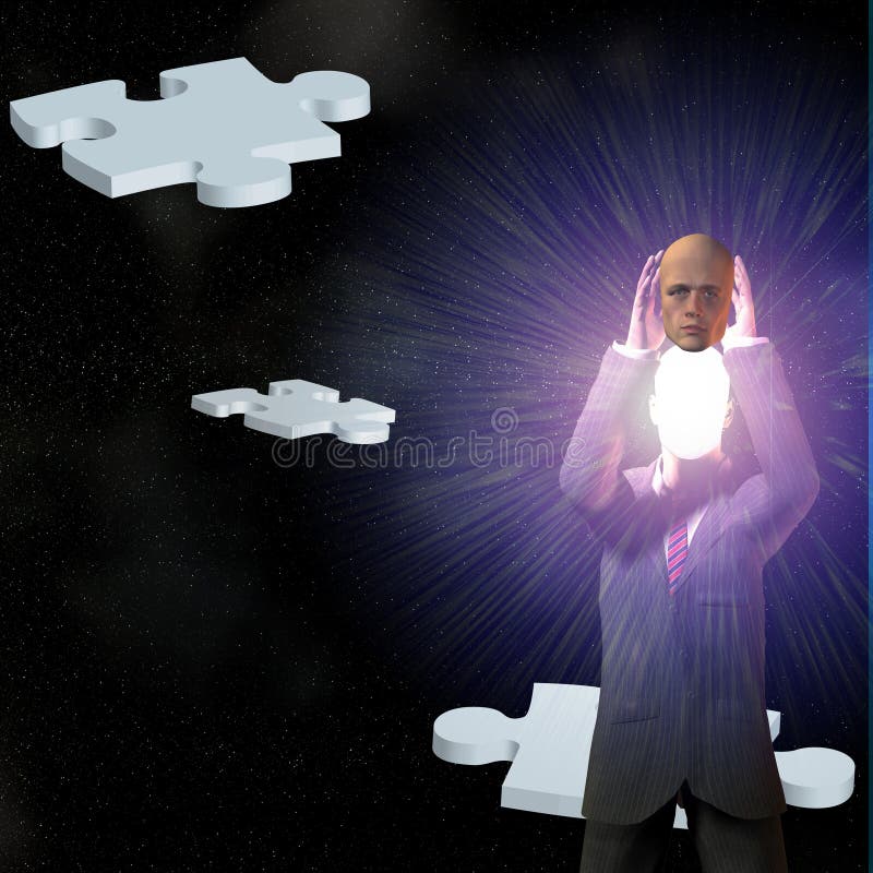 Human Puzzle stock illustration. Illustration of join - 9851425