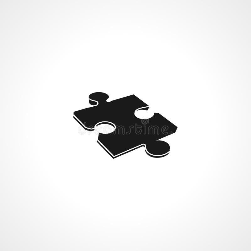 Puzzle Icon. Puzzle Vector Icon. Puzzle Isolated Icon Stock Vector ...