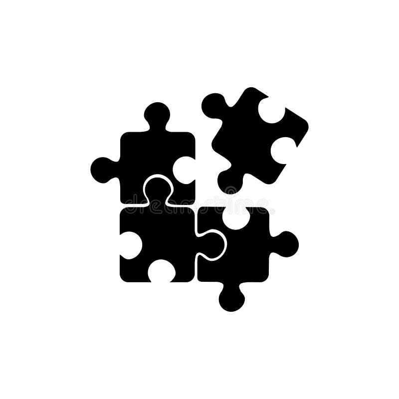 Puzzle icon. Vector stock vector. Illustration of professional - 142887574