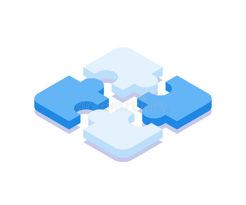 Complete Puzzle Pieces Icon Stock Illustrations – 693 Complete Puzzle ...