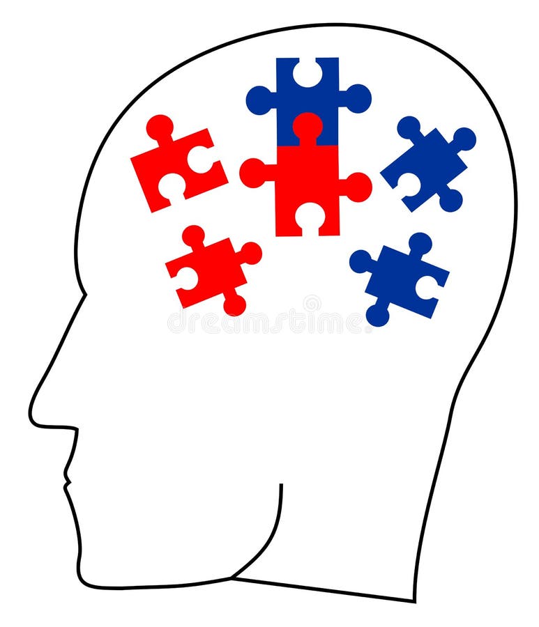 Puzzle ideas stock vector. Illustration of living, ideology - 16899699