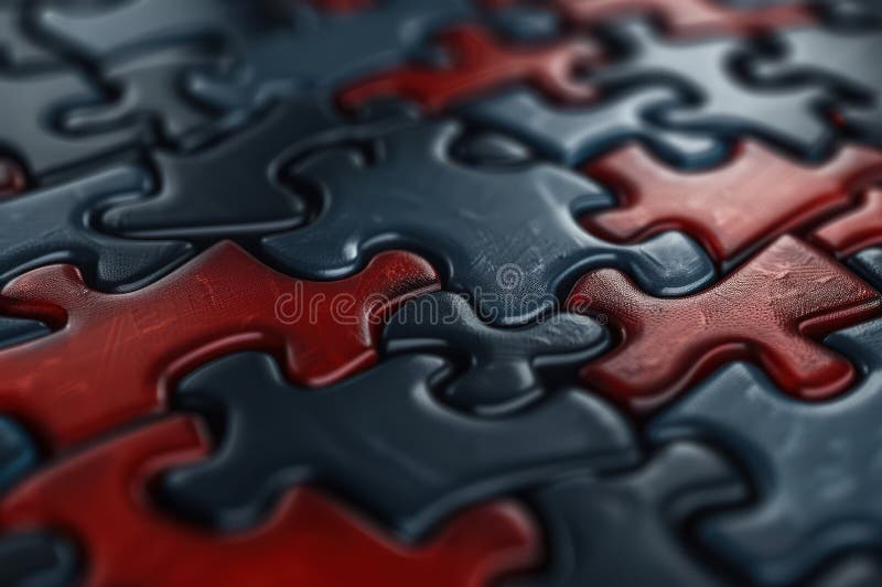 The Puzzle of Identity a Visual Representation of Self-Discovery ...