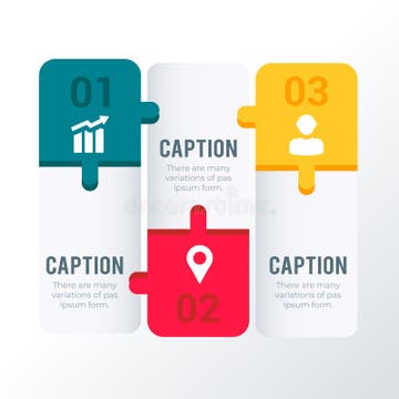 Three Options Puzzle Diagram Stock Illustrations – 119 Three Options ...