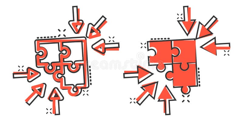 Integrate Cartoon Stock Illustrations – 153 Integrate Cartoon Stock ...