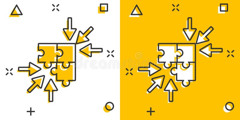 Integrate Cartoon Stock Illustrations – 153 Integrate Cartoon Stock ...