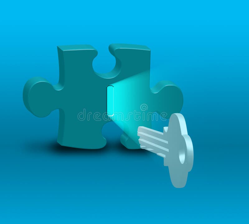 Puzzle Key Lock Stock Illustrations – 1,322 Puzzle Key Lock Stock ...