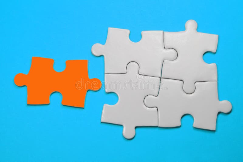 Puzzle - Leadership Concept Stock Photo - Image of abstract, individual ...