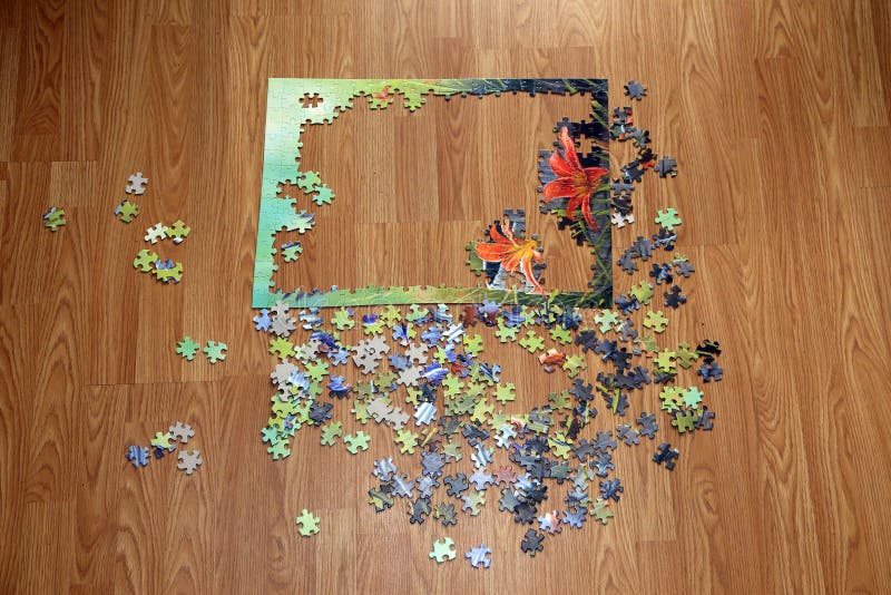 Puzzle stock image. Image of inspiration, playing, connection - 39749407