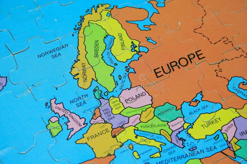 Puzzle Map (Europe) stock photo. Image of nations, country - 5337834 Puzzle Map (Europe) stock photo. Image of nations, country - 5337834