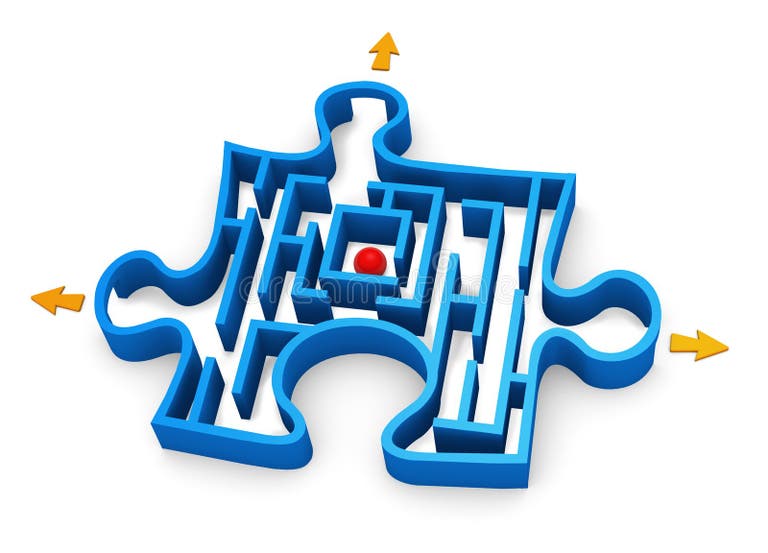 Confuse Maze Stock Illustrations – 988 Confuse Maze Stock Illustrations ...