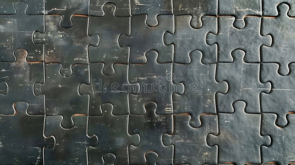 A Puzzle with Missing Pieces Symbolizing the Complexity of Decision ...
