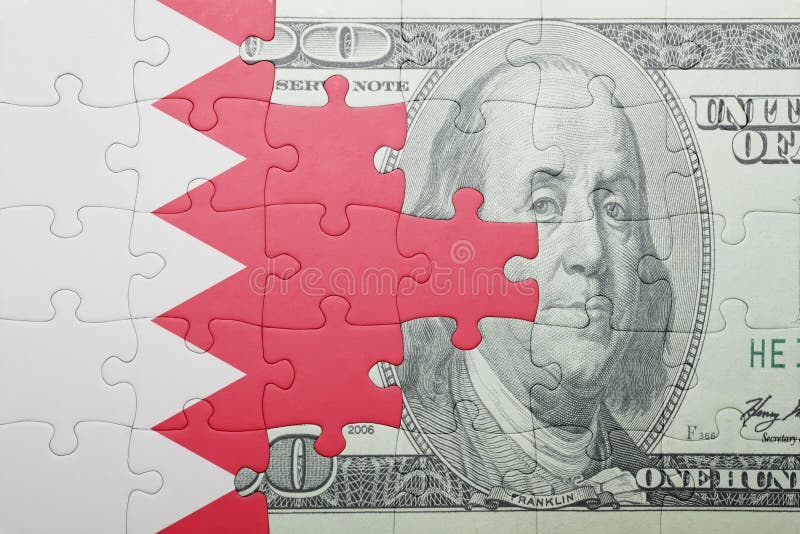 Map with flag of Bahrain stock photo. Image of pushpin - 147048044