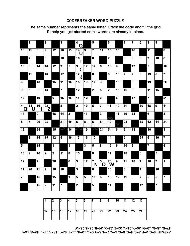 Codebreaker Word Stock Illustrations – 20 Codebreaker Word Stock ...