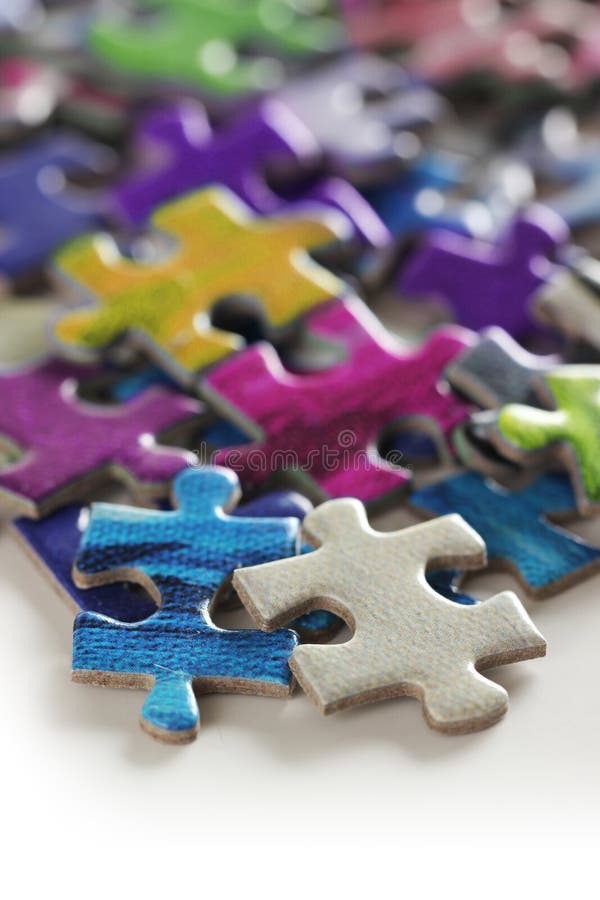 Puzzle stock photo. Image of crossword, jigsaw, design - 94916968