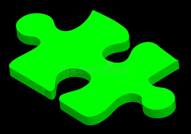 Individual Puzzle Piece Vector Stock Illustrations – 168 Individual ...