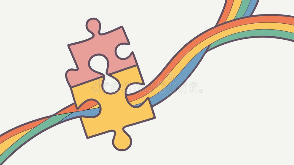 Puzzle Piece with Rainbow Path - Solution, Diversity, and Connectivity ...