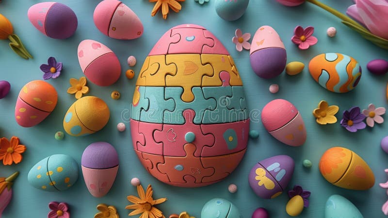 Puzzle Piece on Table stock photo. Image of solve, alone - 310268976