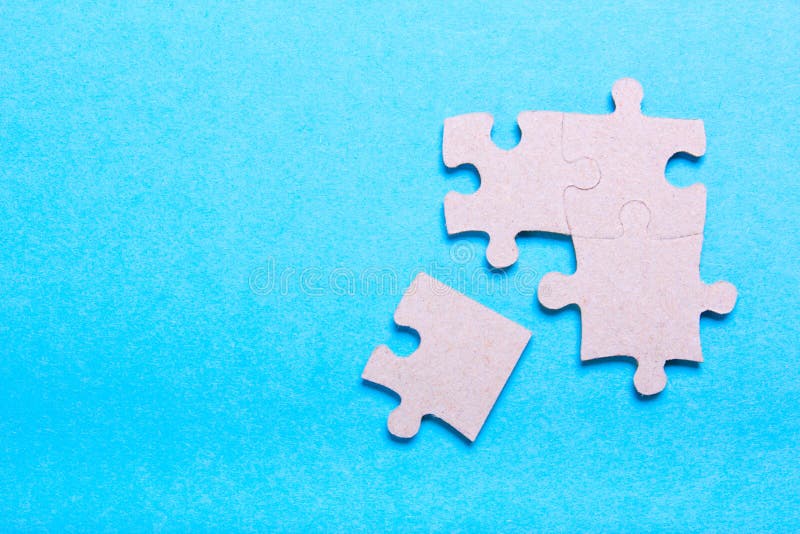 Two Puzzle Pieces Not Fitting