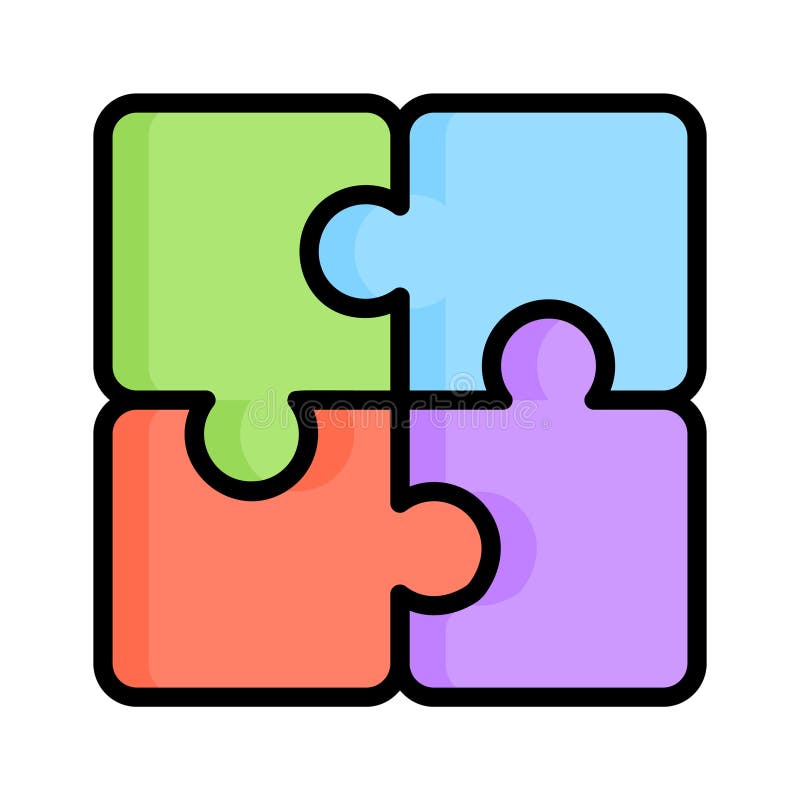 Puzzle Pieces Fitting Together, Symbolizing Teamwork and Collaboration ...