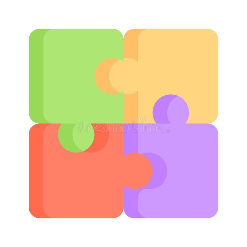 Puzzle Pieces Fitting Together, Symbolizing Teamwork and Collaboration ...