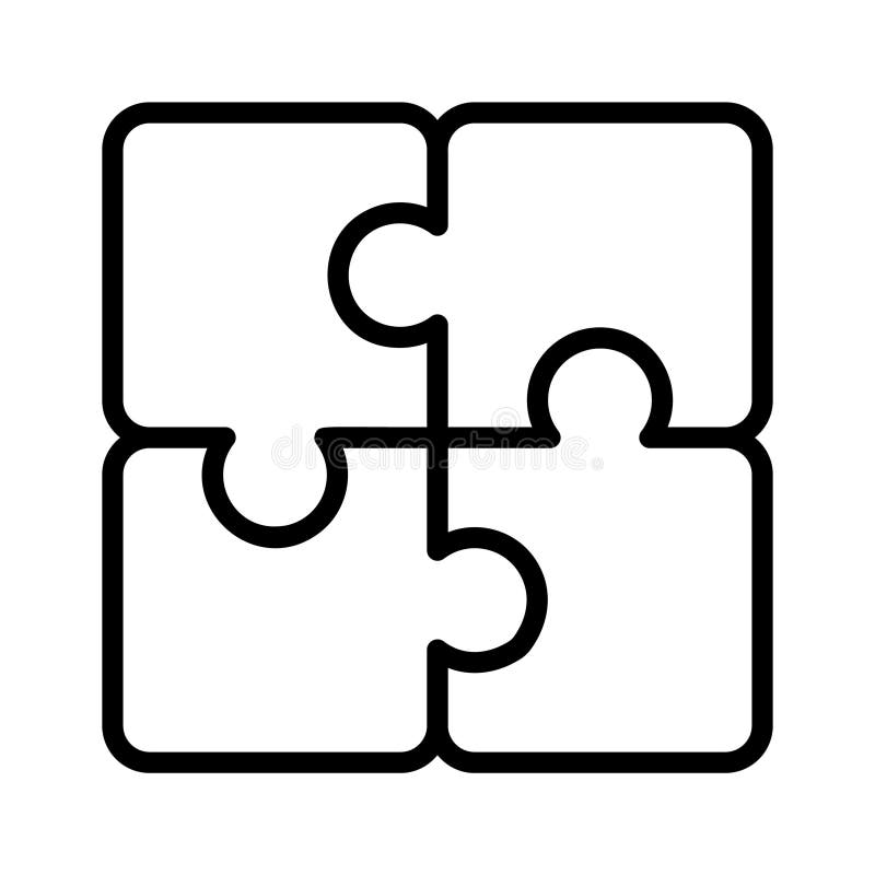 Puzzle Pieces Fitting Together, Symbolizing Teamwork and Collaboration ...